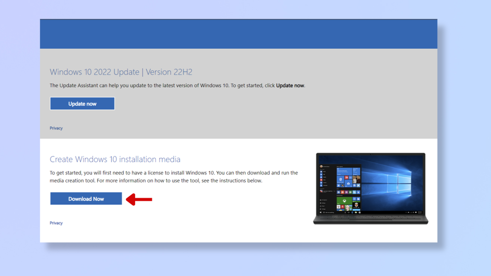 How to make bootable USB Windows 10 | TechRadar