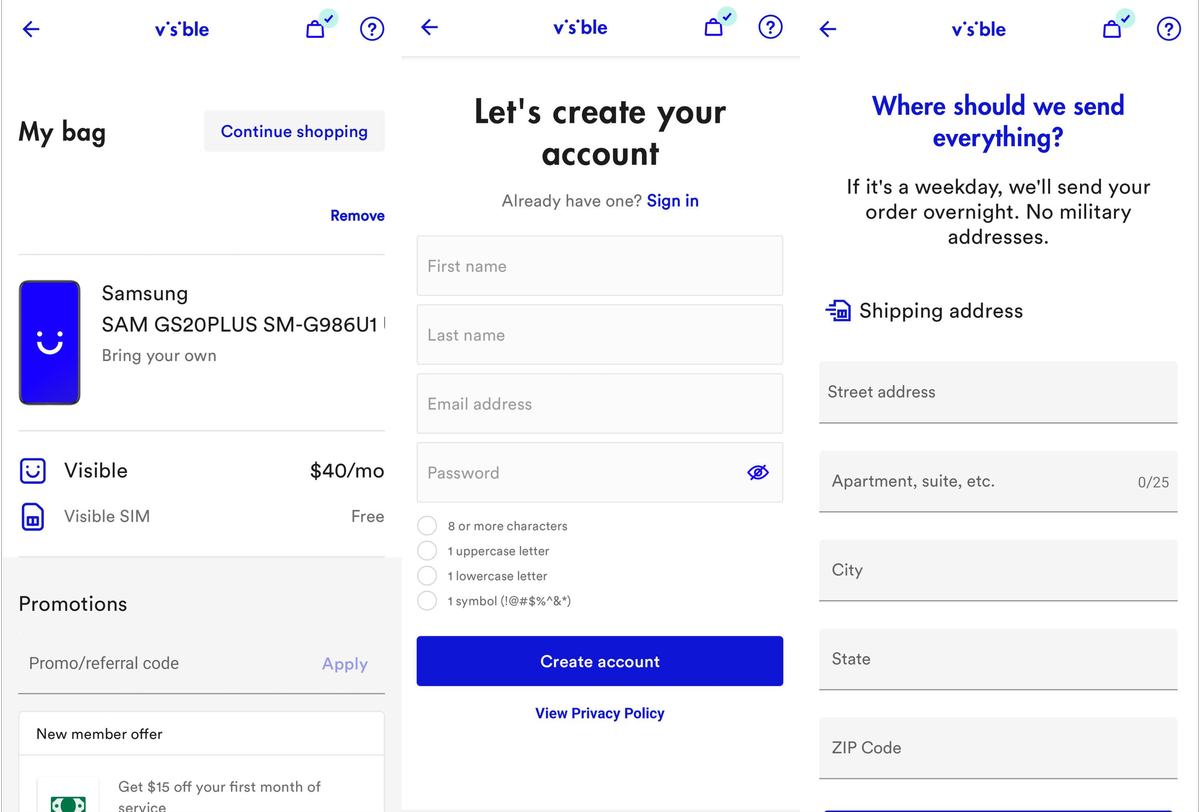 How to sign up for Visible, plus prices and plans | Android Central