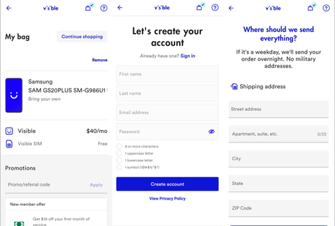 How to sign up for Visible, plus prices and plans | Android Central