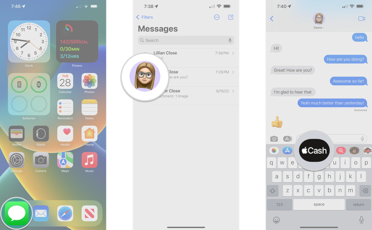 How to send money with Apple Cash in the Messages app | iMore