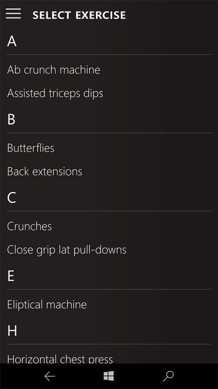Track your fitness progress with My Workouts | Windows Central