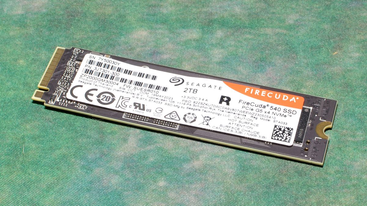 Seagate FireCuda 540 SSD Review: Premium Performance Meets Outstanding ...