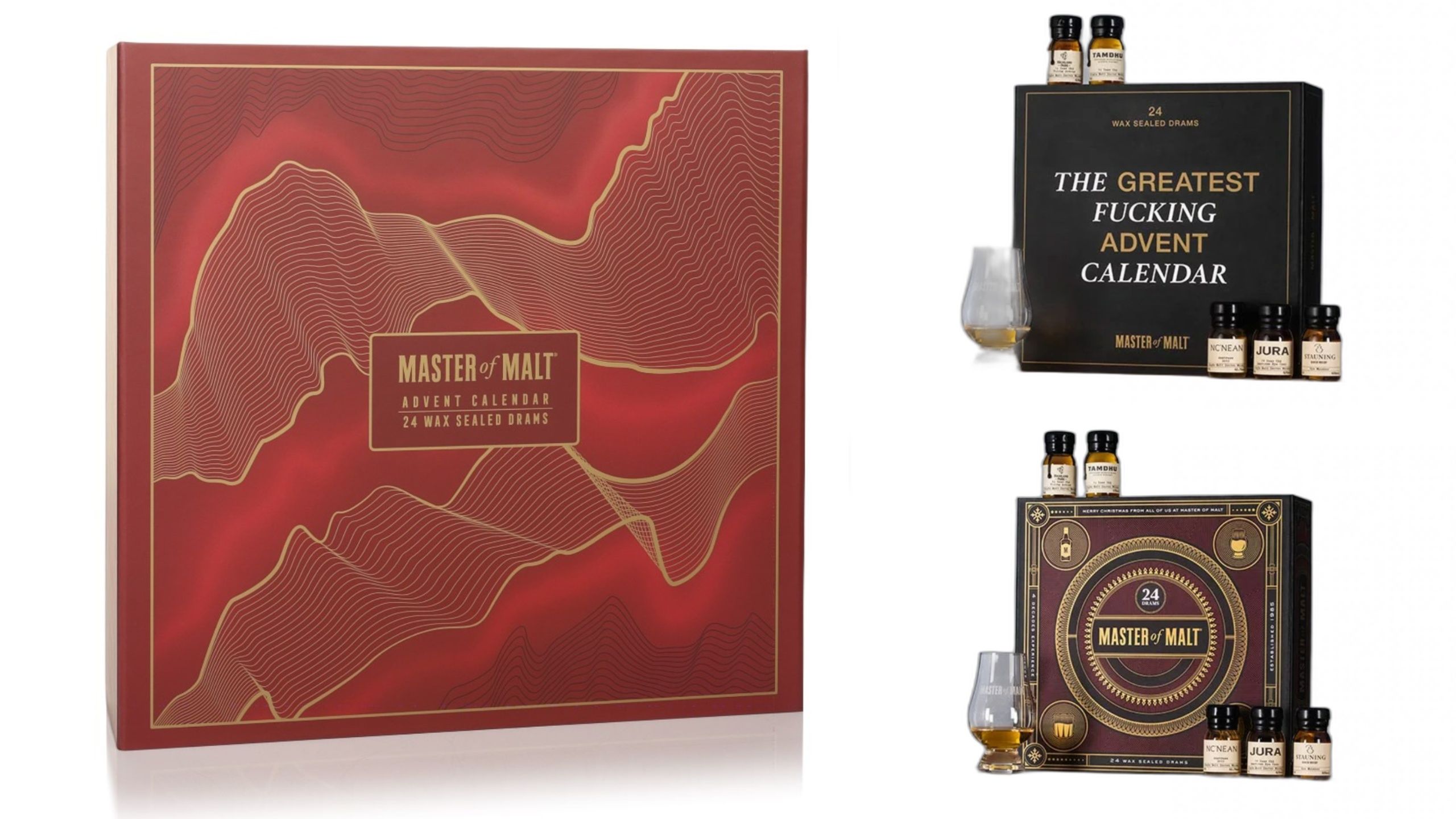 This build-your-own boozy advent calendar captures Christmas in a ...