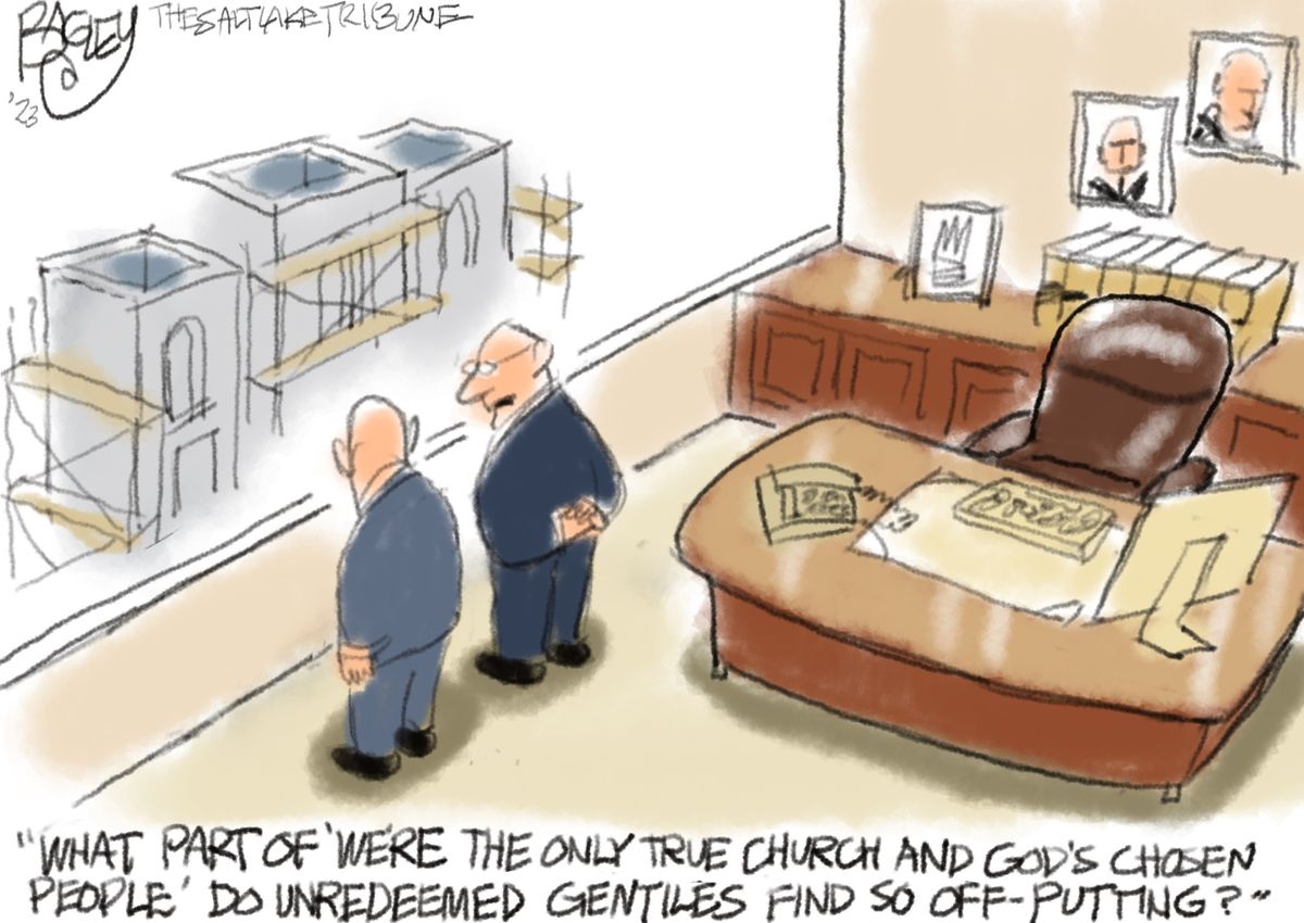 Church discussions | The Week