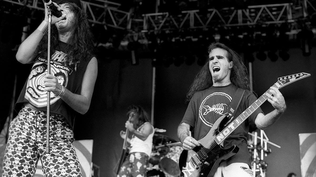 Anthrax’s Scott Ian: “My first Jackson was just game-changing for me. I ...