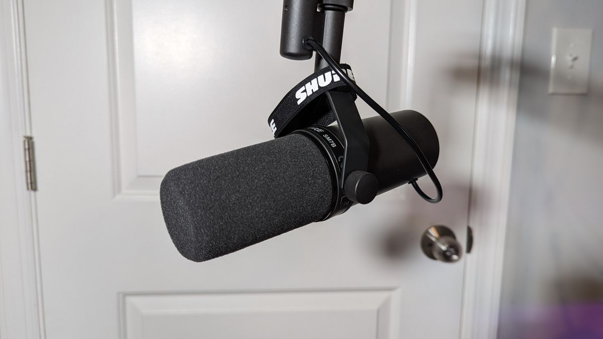 Shure SM7B review: I've never sounded better | Laptop Mag