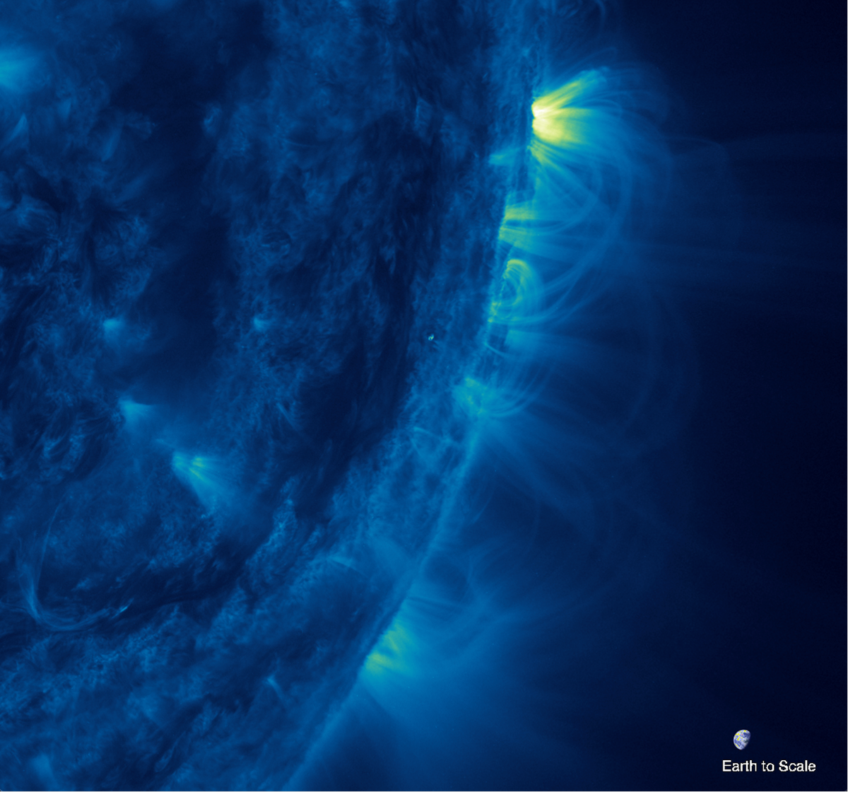 Some of the sun's messy 'coronal loops' may be an optical illusion | Space