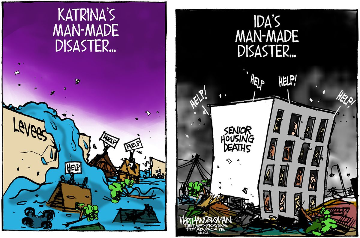 The Louisiana disaster | The Week