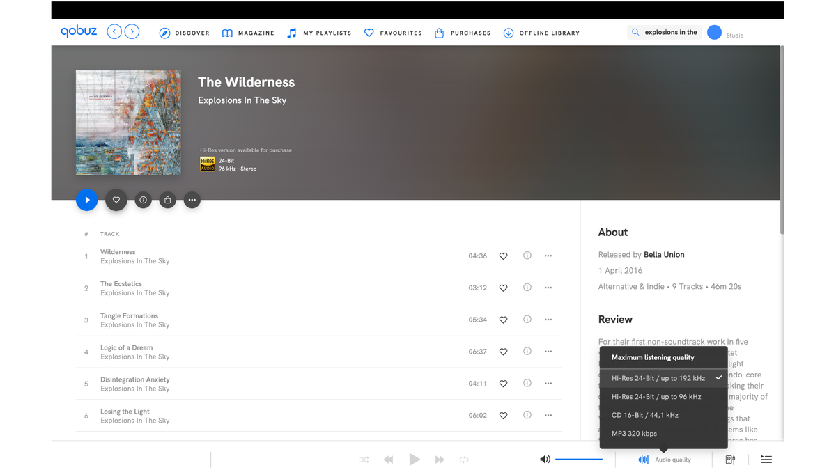 Qobuz review: the best music streaming service for audiophiles | What ...