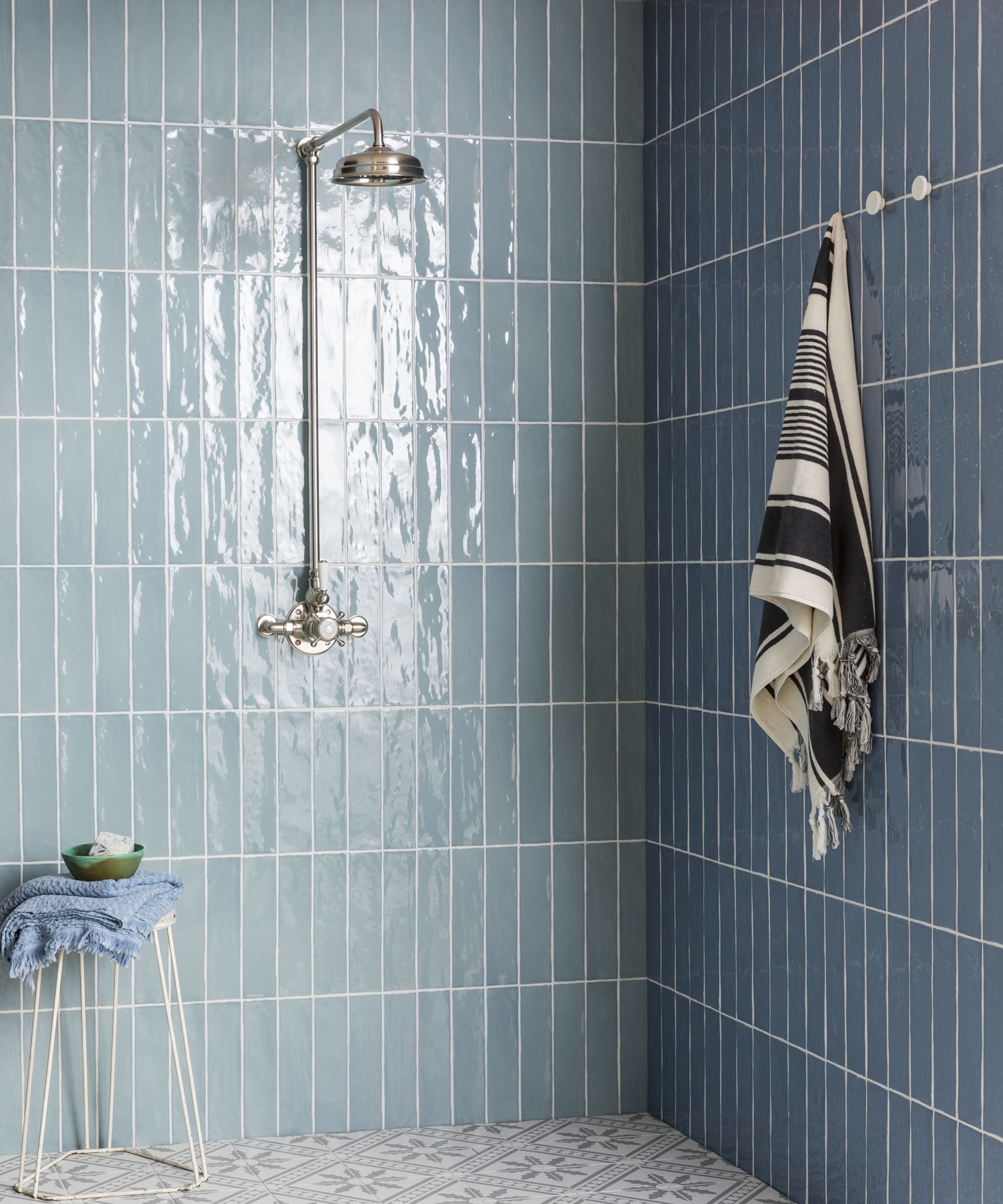Shower tile ideas: 19 designs for a washroom with wow-factor | Real Homes