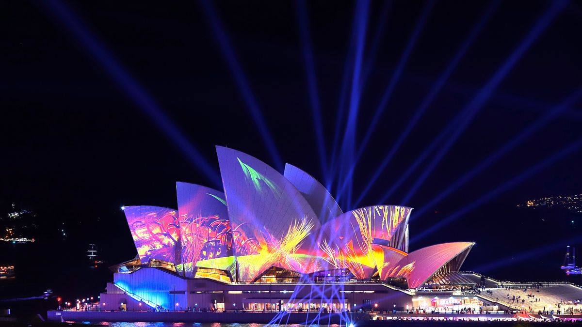 Vivid Sydney 2024: how to photograph the Harbour City's festival of ...