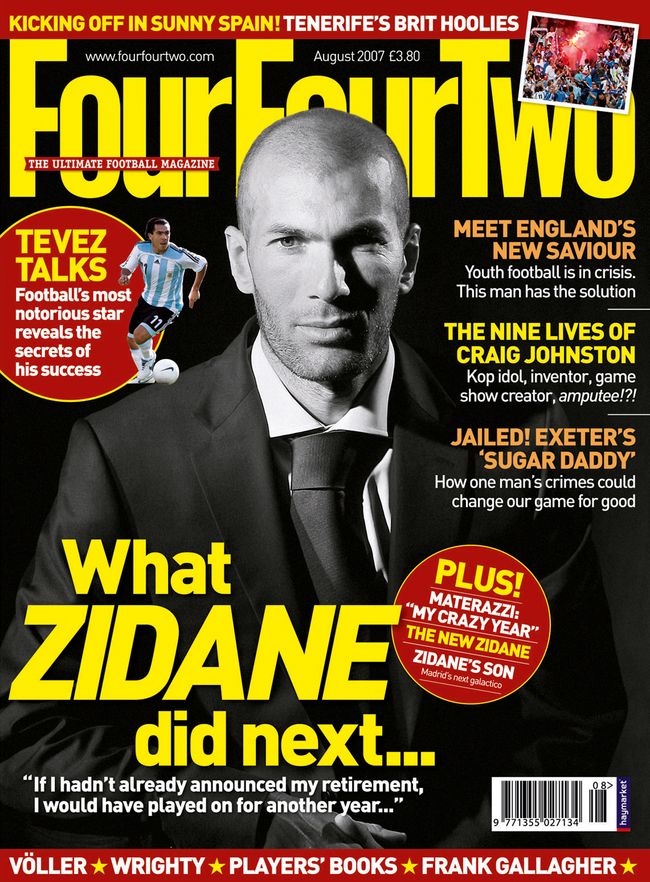 20 covers from FFT's 20 years | FourFourTwo