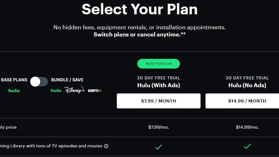 Hulu and Hulu with Live TV: price, plans, and everything you need to ...