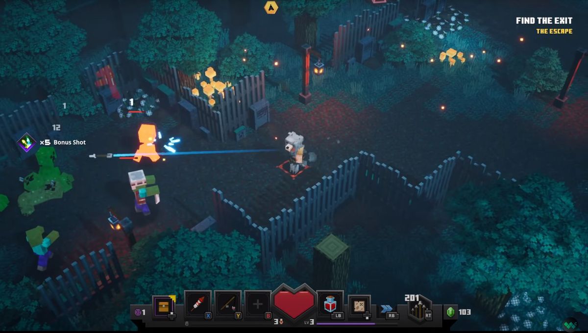 Minecraft Dungeons guide: How to fight and defeat creepers | Windows ...