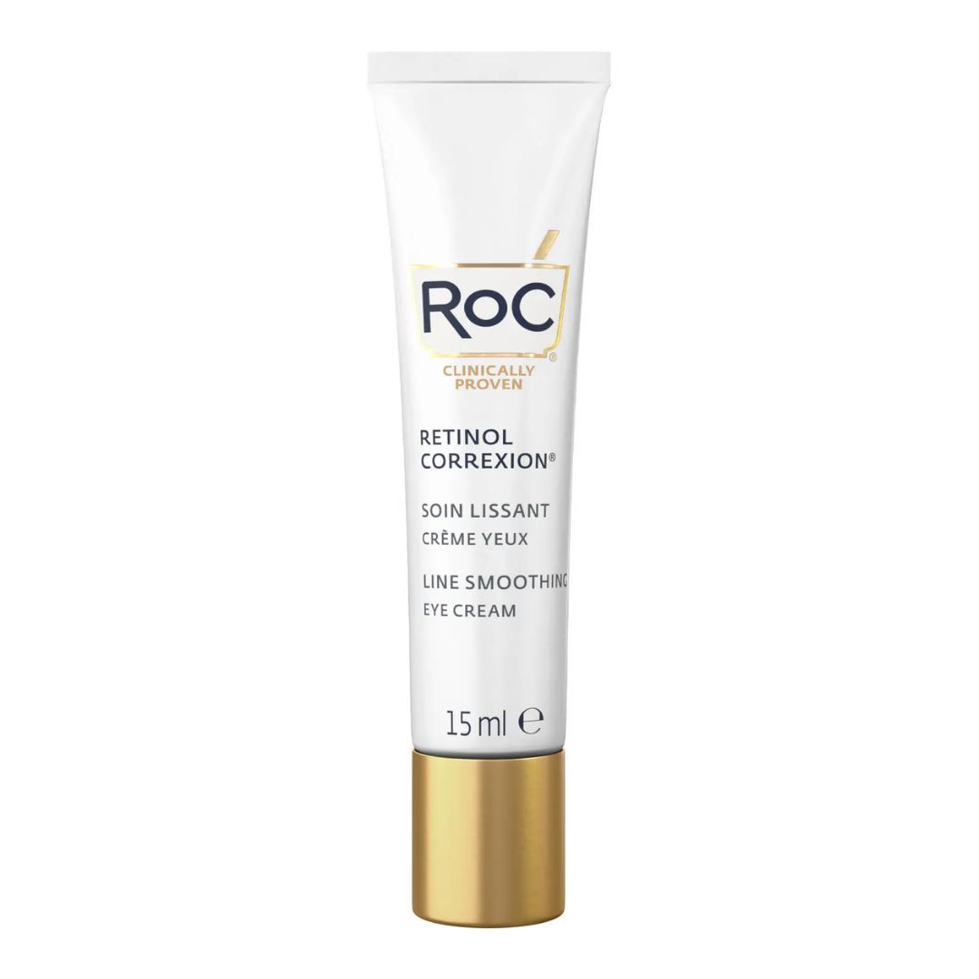 3 beauty editors test the RoC Retinol Correxion Eye Cream | Marie Claire UK