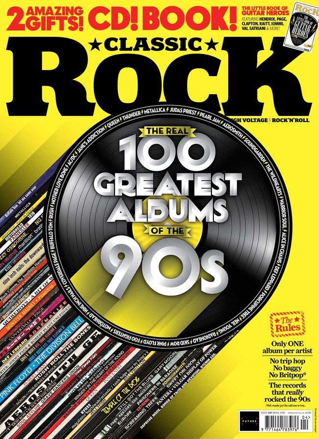 Classic Rock Magazine: The REAL Greatest Albums of the 90s - On Sale ...
