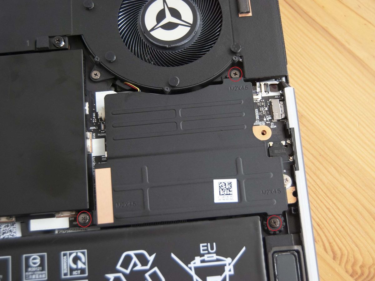 How to upgrade the SSD in Lenovo's Legion 7 and 7i (Gen 6) | Windows ...