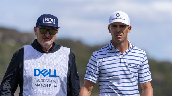 Who Is Emiliano Grillo's Caddie? - Meet Tim Butler | Golf Monthly