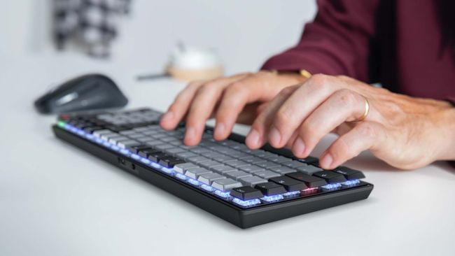 Cherry has revealed two new wireless mechanical gaming keyboards at CES ...