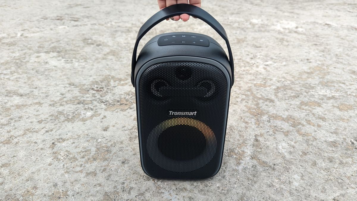Tronsmart Halo 100 review: This RGB Bluetooth speaker serves some ...