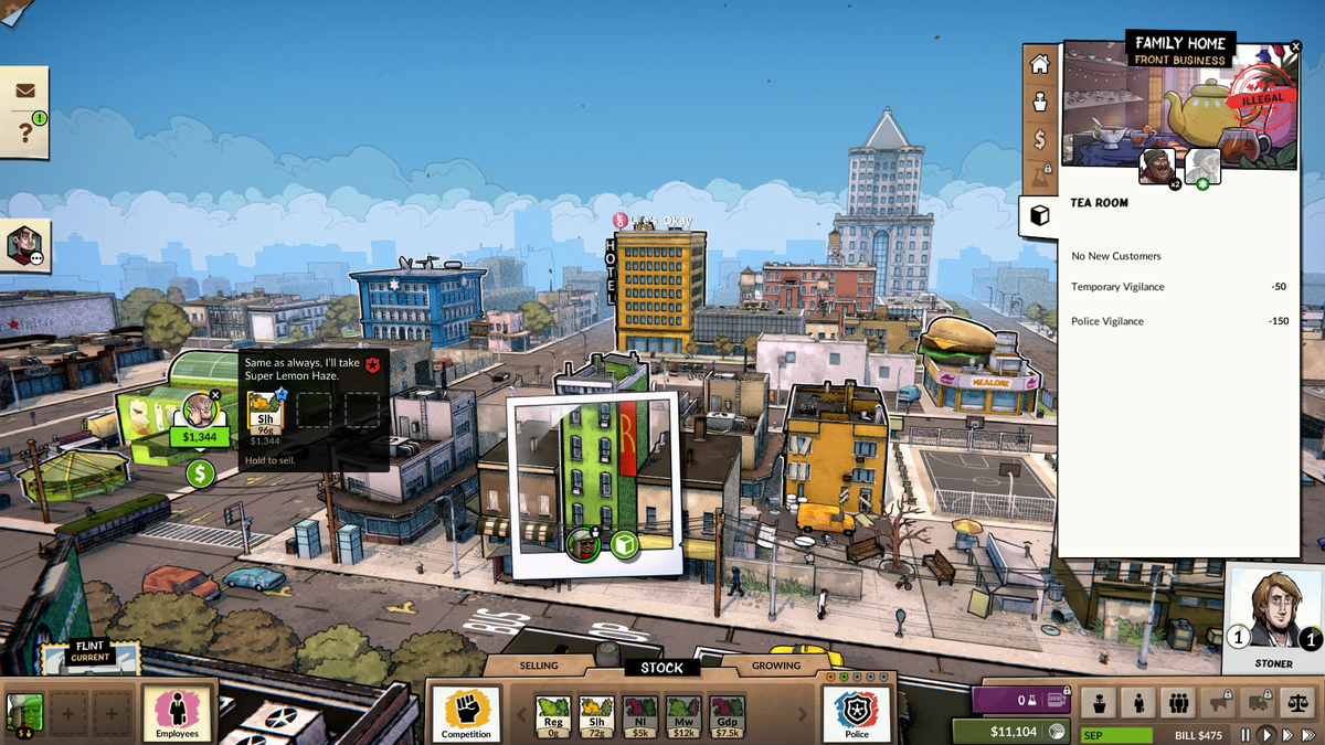 Weedcraft Inc review | PC Gamer