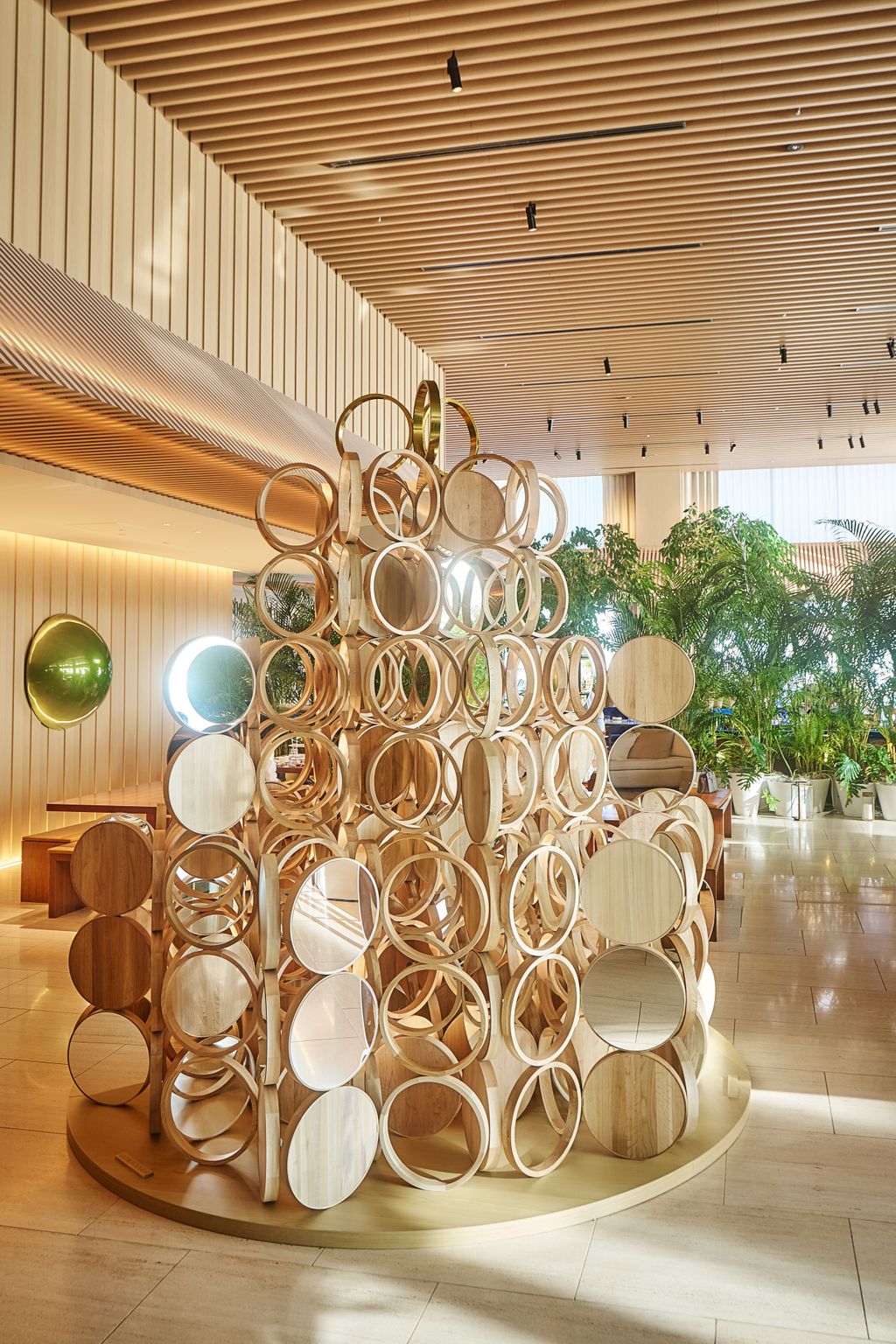 Kengo Kuma's Christmas trees are anything but typical | Wallpaper*