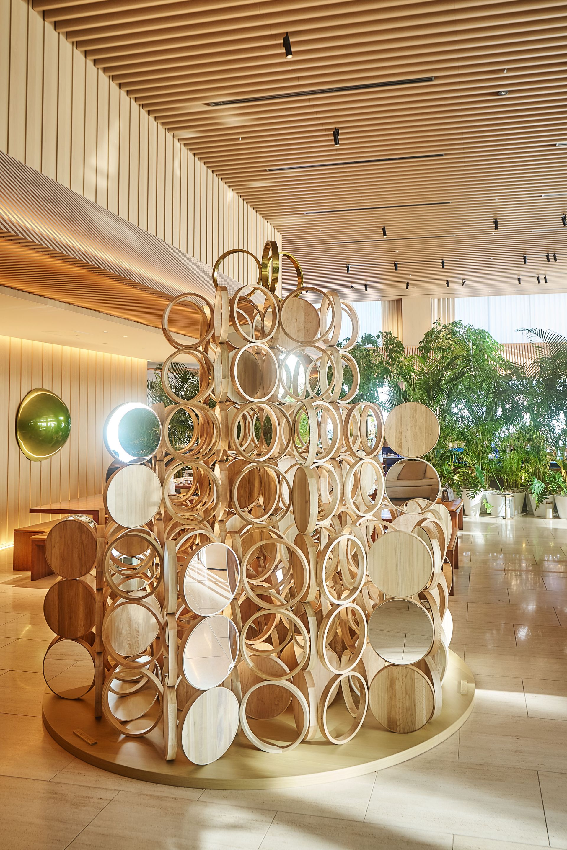 Kengo Kuma's Christmas trees are anything but typical | Wallpaper*