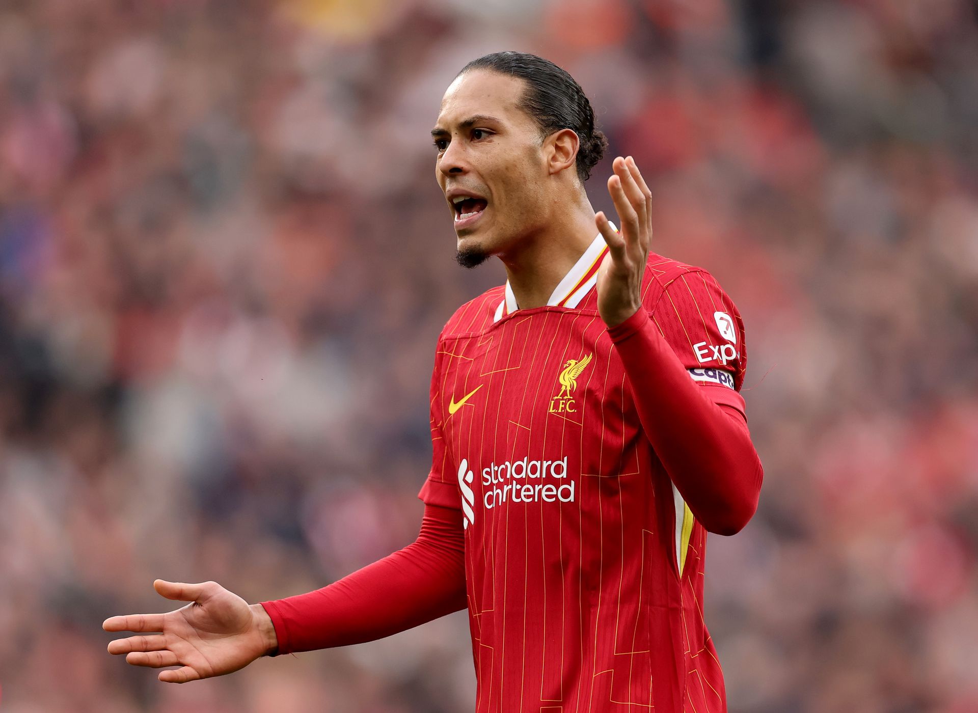 Liverpool identify perfect Virgil van Dijk replacement, with captain wanting exit: report ...
