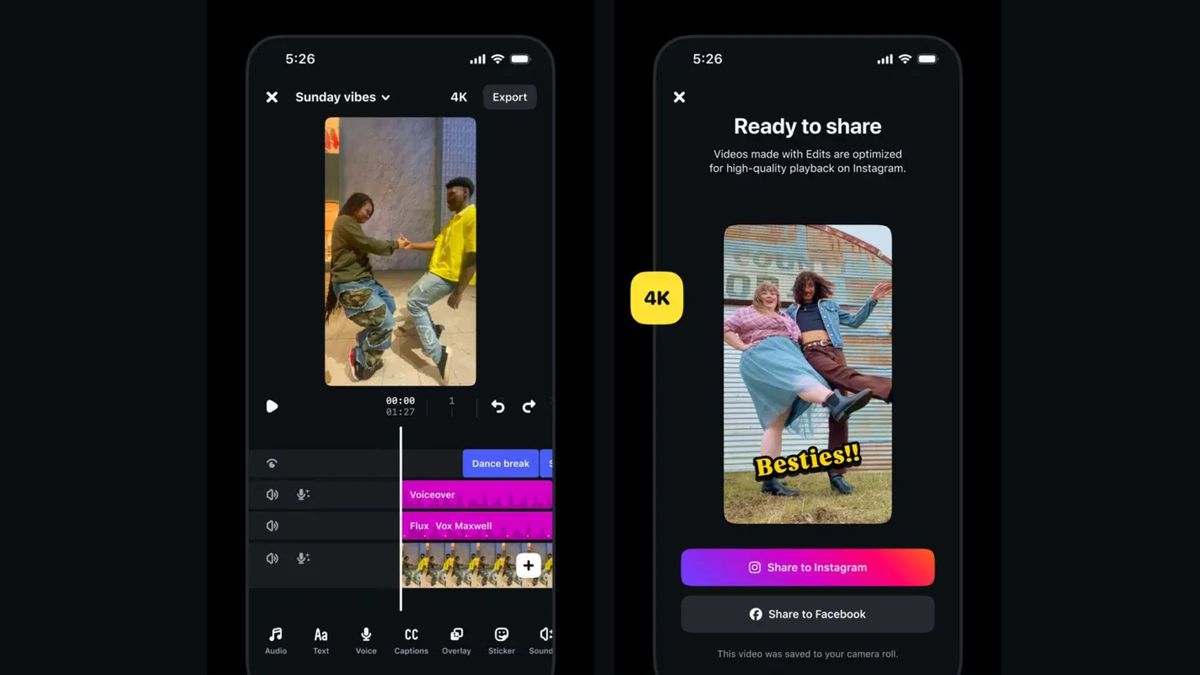 Instagram finally launches Edits app for both Android and iOS users ...