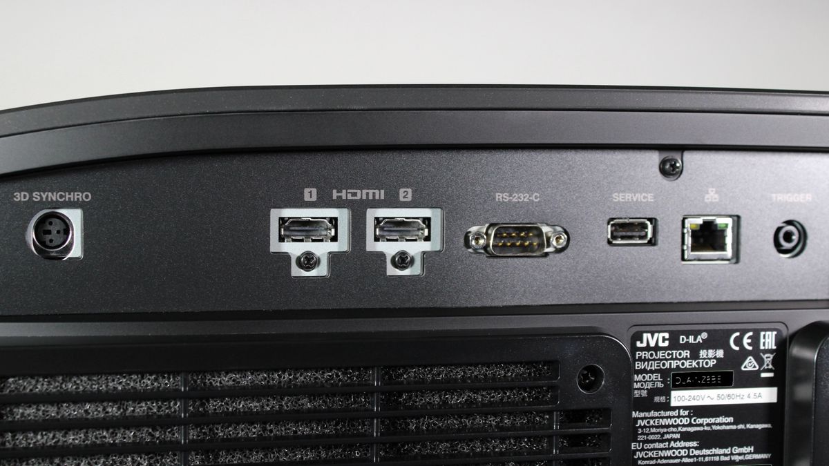 JVC DLA-NZ800 projector review: class-leading performance plus 8K and ...