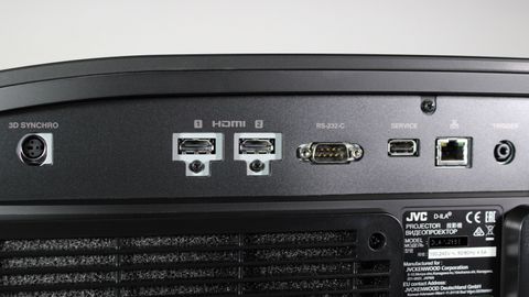 JVC DLA-NZ800 projector review: class-leading performance plus 8K and 3D | TechRadar