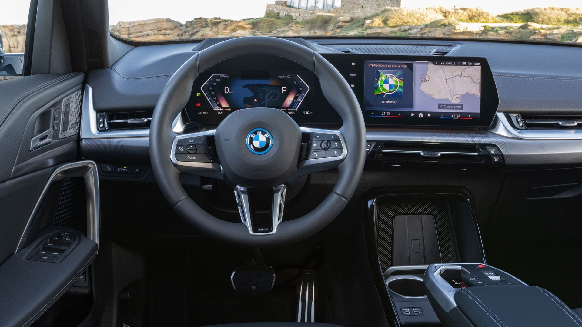 BMW iX2 first drive: a sportier look on a familiar frame | T3