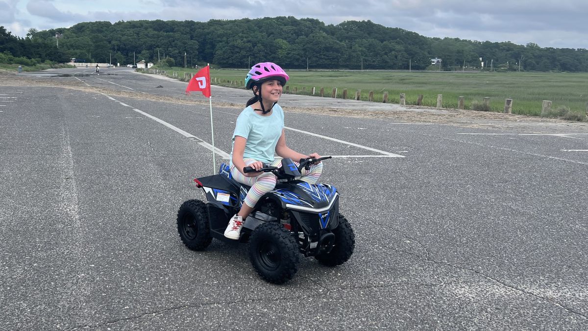 The Droyd Fury Electric ATV could be my favorite kids toy of the summer ...