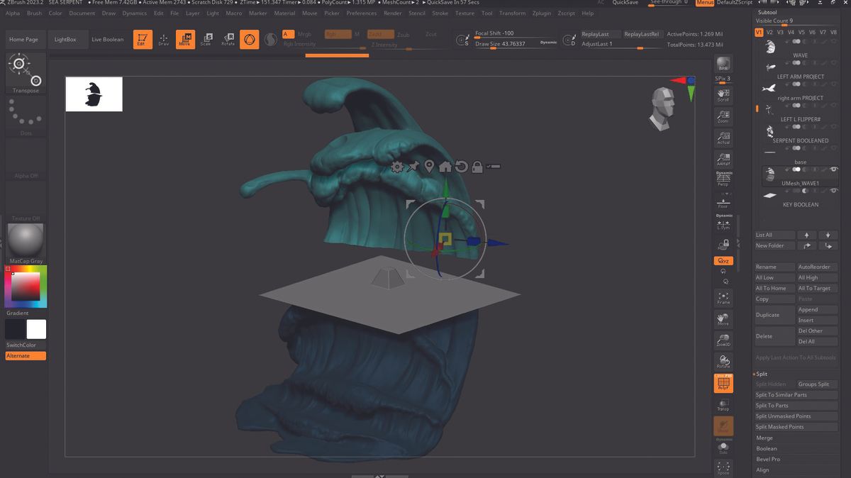 How to turn a 2D concept into an incredible 3D-printed figure ...