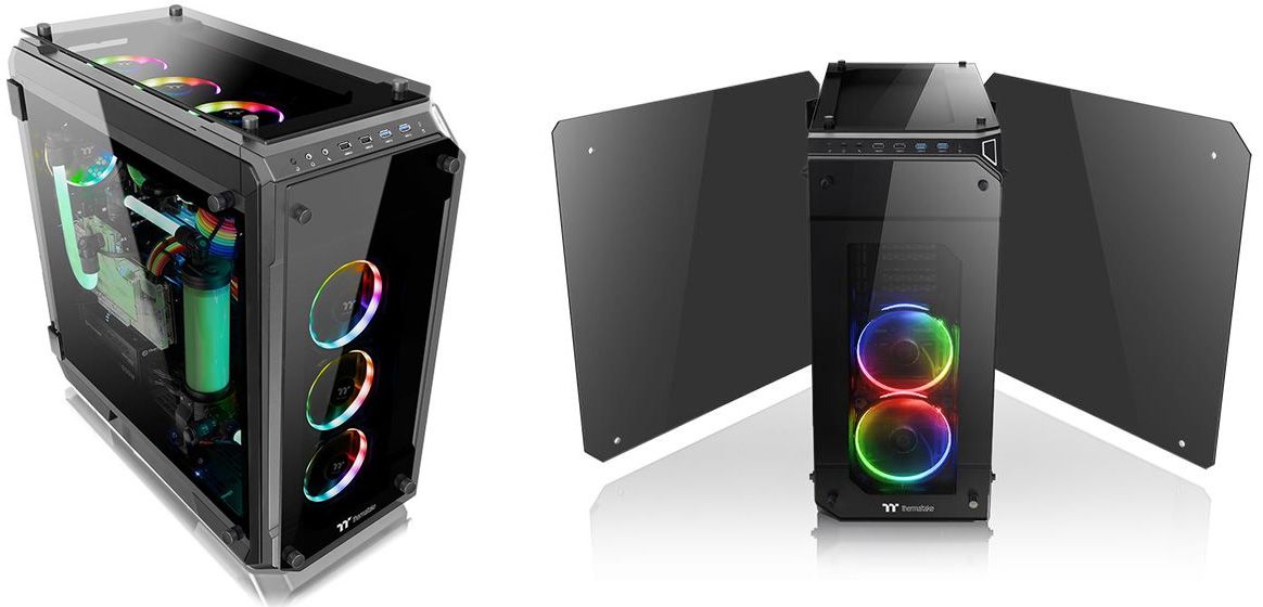 Thermaltake's latest full-tower case is a glass house for your PC | PC ...