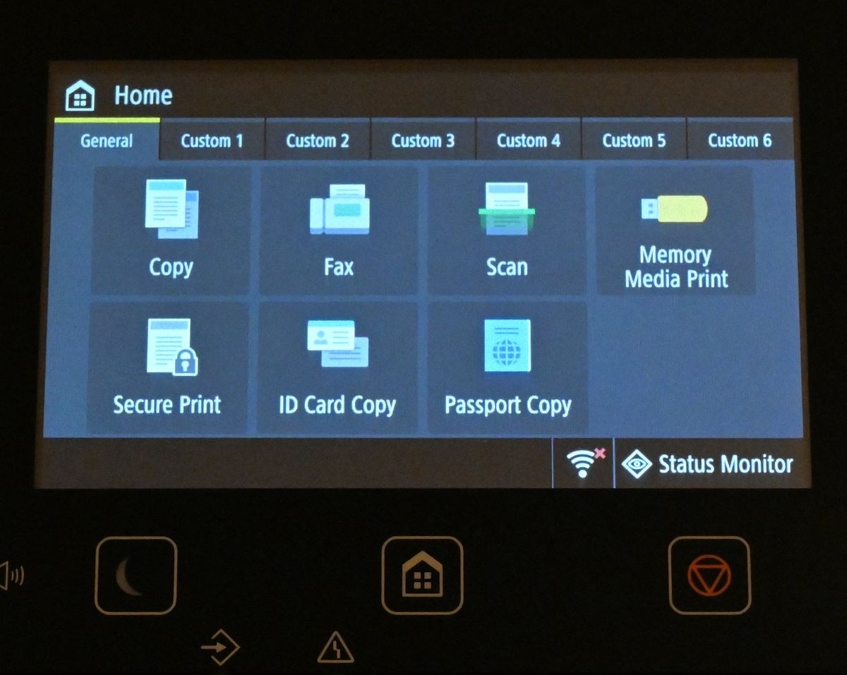 Canon Color imageCLASS MF753Cdw review | Digital Camera World