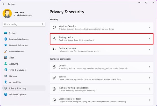 How to enable Find My Device on Windows 11 | Windows Central