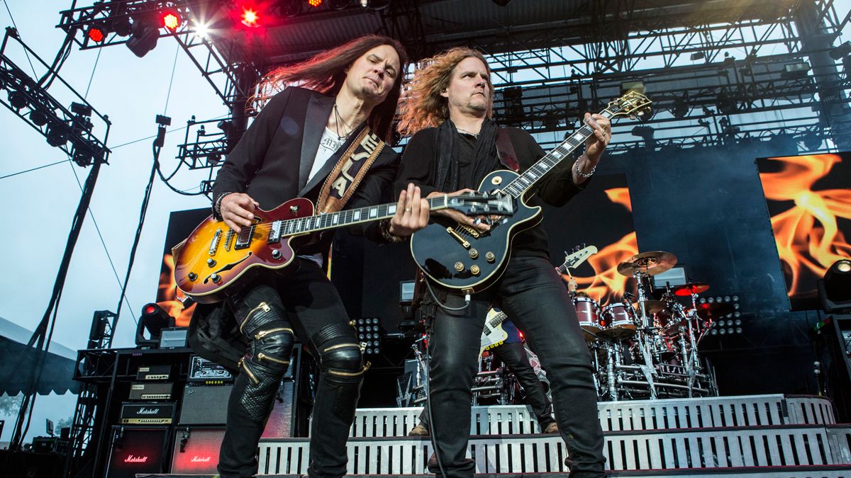 Tesla's Dave Rude: "Whenever I write a solo, I want it to be memorable ...