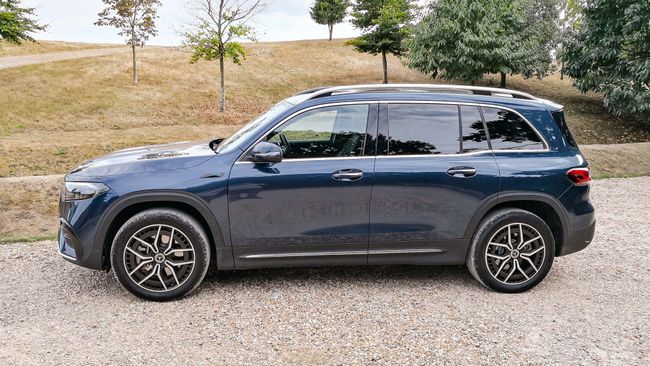 Mercedes-Benz EQB review | Tom's Guide