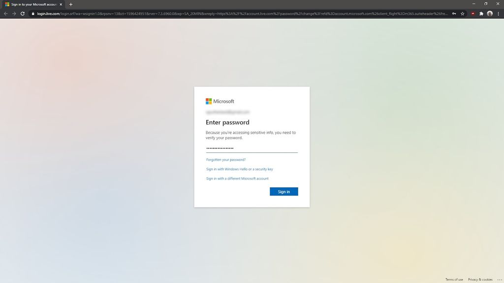 How to change or reset your Microsoft Office password | TechRadar