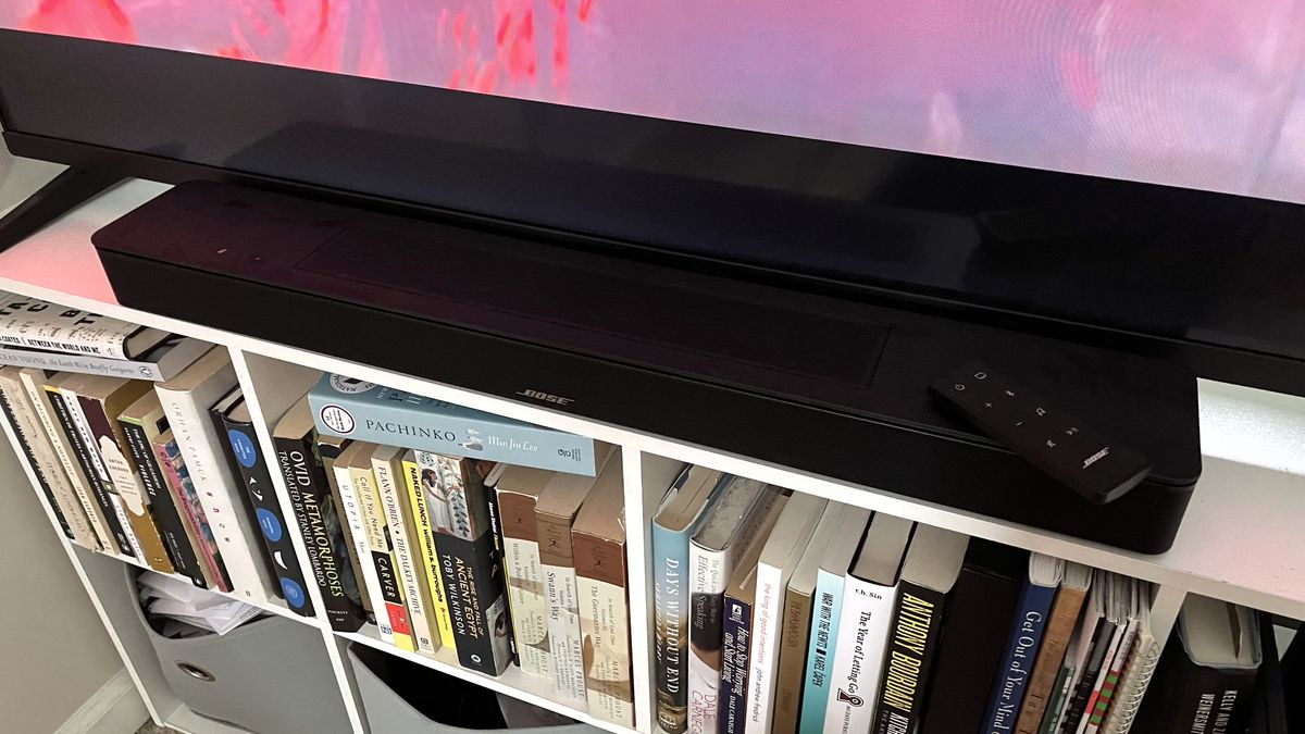Bose Smart Soundbar review: a compact and feature-packed Dolby Atmos ...