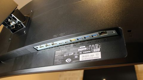 Philips Brilliance 439P9H monitor review | Creative Bloq