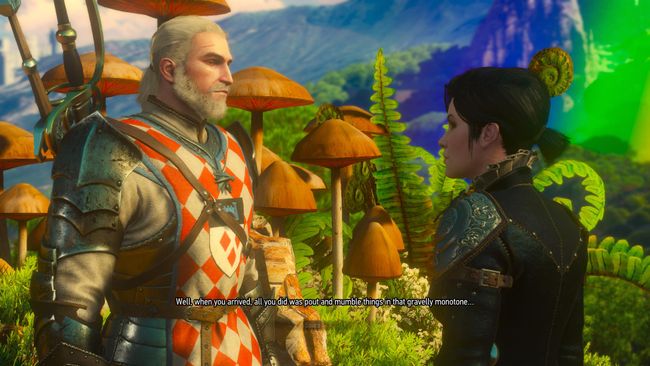 The Witcher 3 romance choices | PC Gamer
