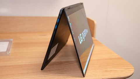 LG Gram Pro 2-in-1 hands-on review — this is World Record light | Tom's ...