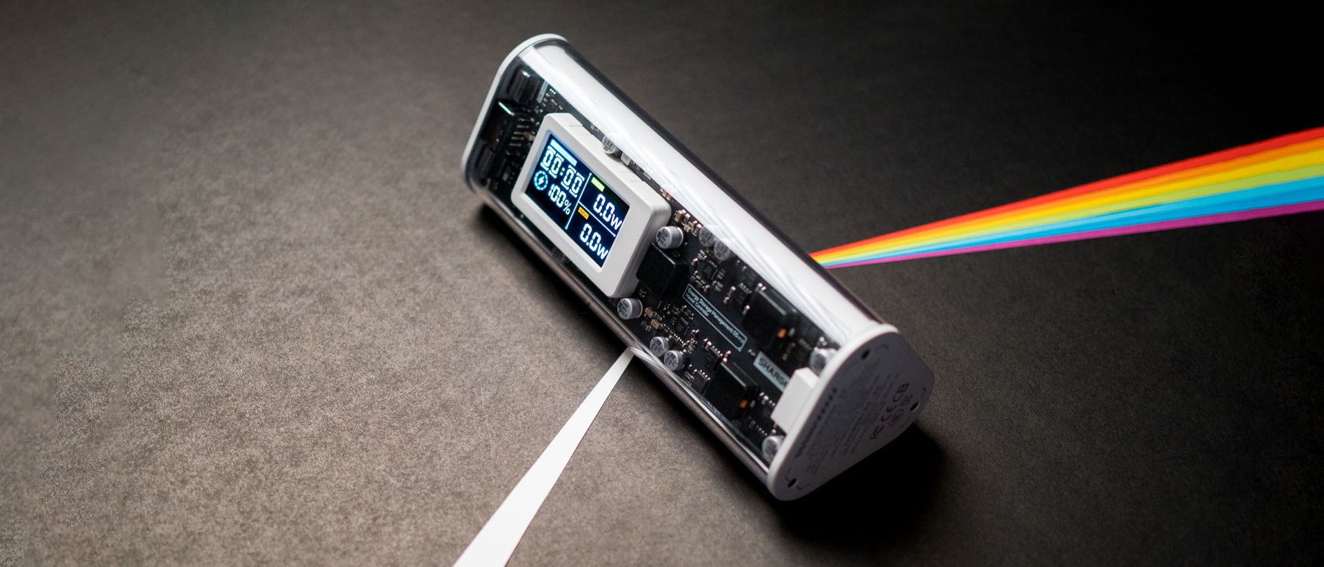 SHARGE Shargeek 170 Power Bank review: The ultimate see-through power ...