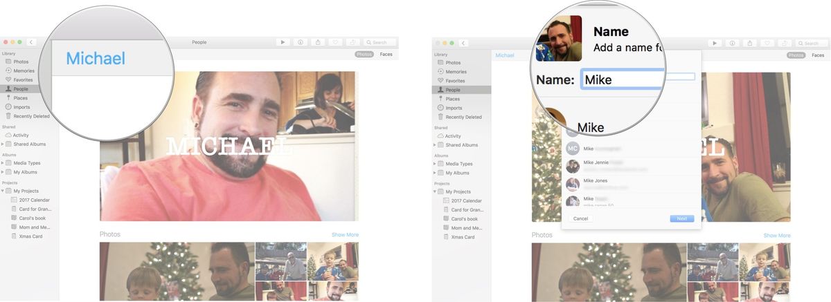 People and Places in Photos for Mac: The ultimate guide | iMore