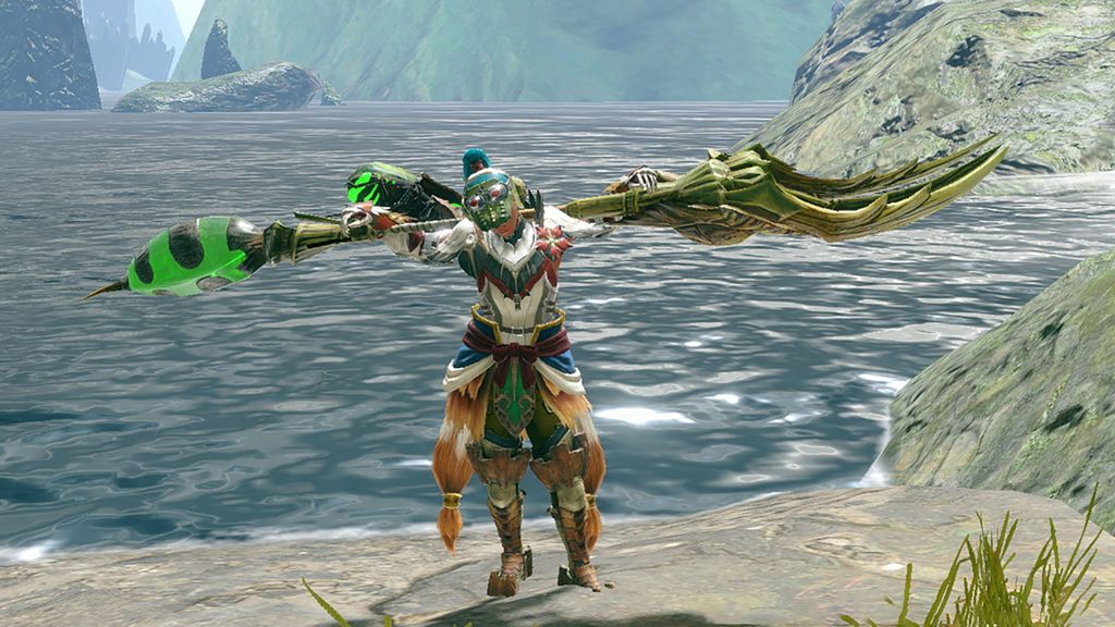 Monster Hunter Rise Insect Glaive: Best builds, attacks, tips, and ...