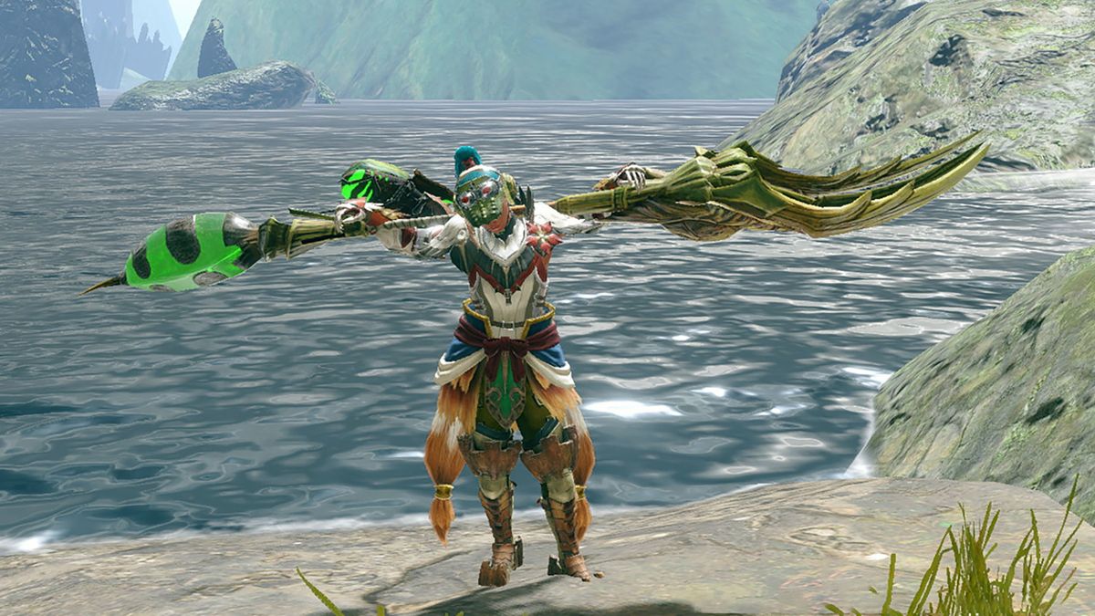 Monster Hunter Rise Insect Glaive: Best builds, attacks, tips, and ...