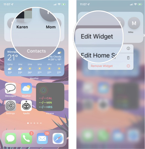 How to set up the Contacts widget on iPhone and iPad | iMore