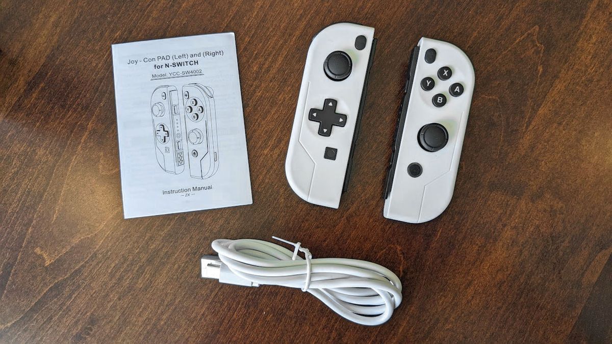 YCCTEAM Wireless Joypad Controller review: Great motion controls and ...